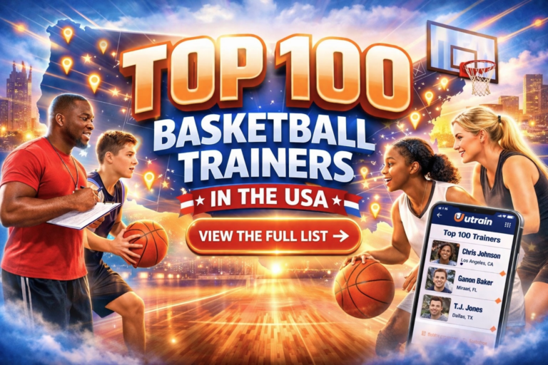 Top 100 Basketball Trainers in the USA by Utrain - utrainmobileapp.com